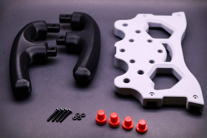 F1 Style Racing Wheel Mod Kit for Logitech G29/G920/G923 [Working butt ...