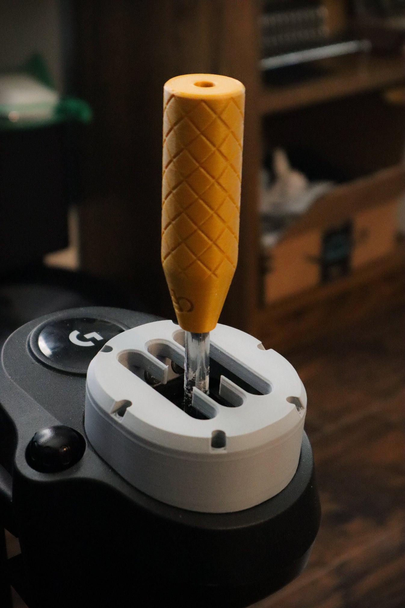 Shifter Mod Kit for Logitech G29/G920/G923/G27/G25 [Gate & Shift Knob ...