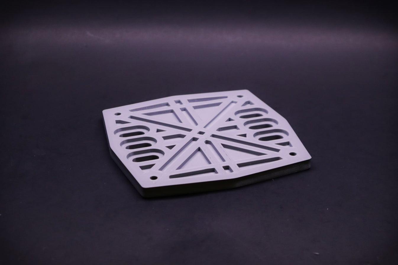 Bass Shaker Mount [Dayton Audio BST-1] for SIM Racing Aluminum Profile ...