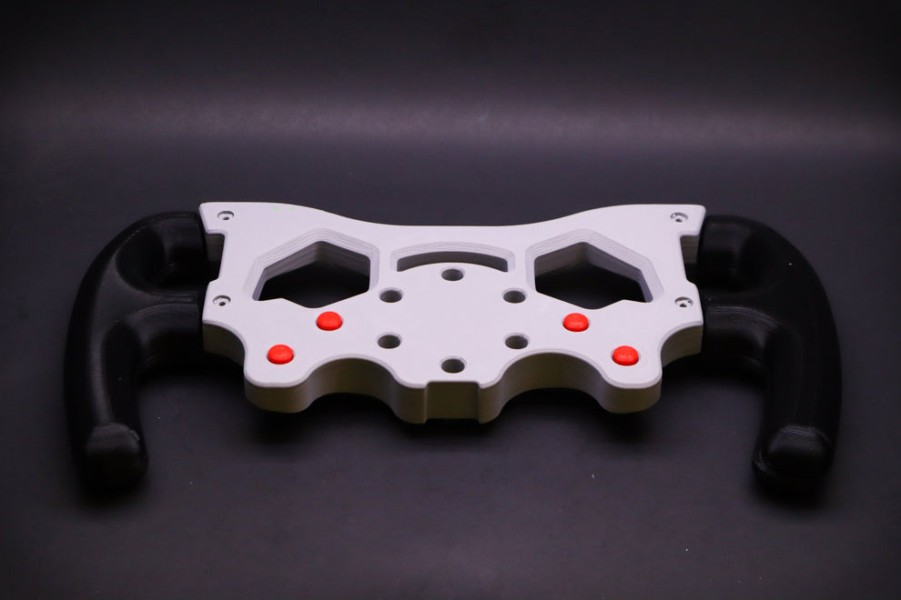 F1 Style Racing Wheel Mod Kit for Logitech G29/G920/G923 [Working butt ...