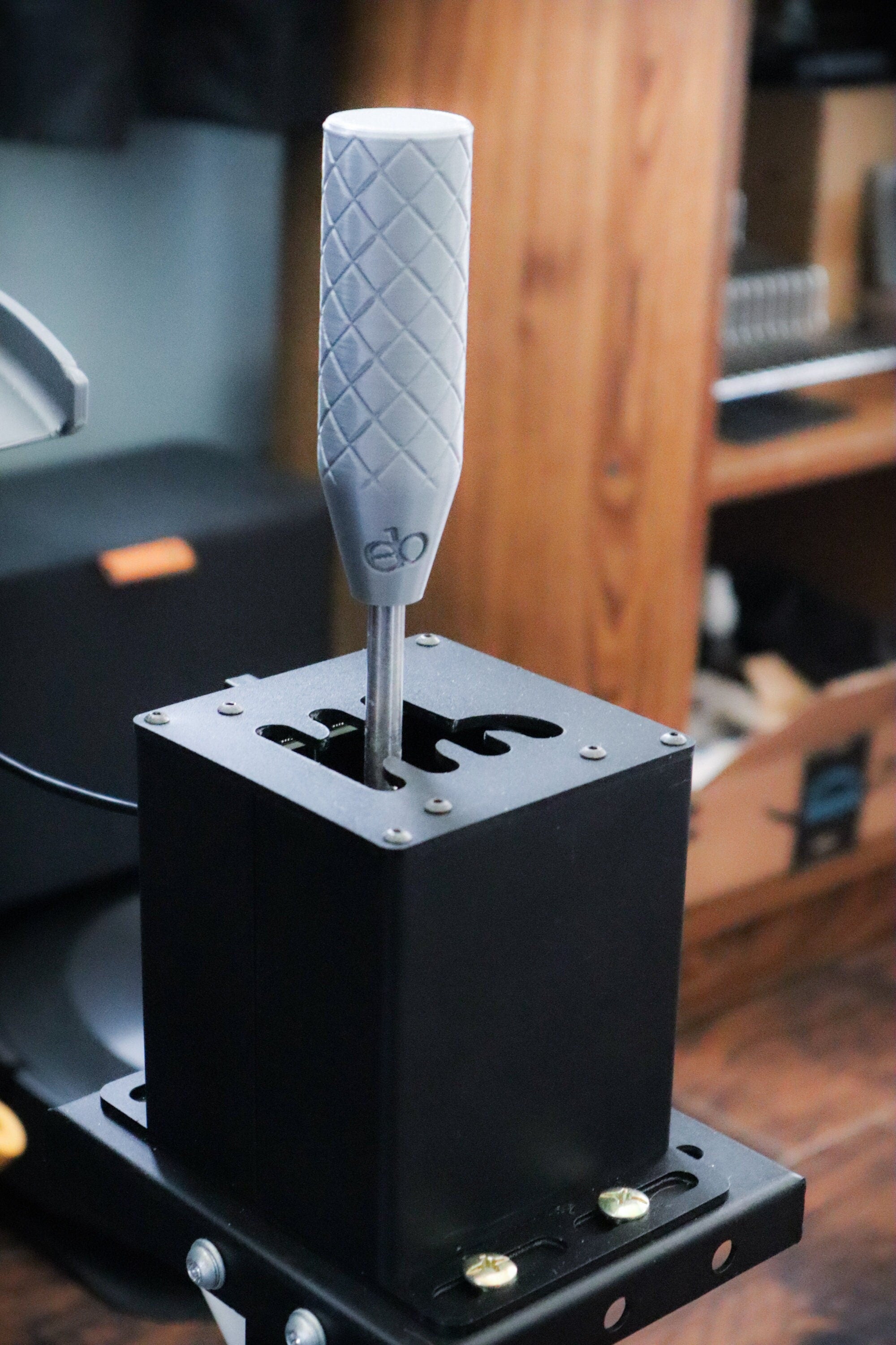 Threaded Knurled Shift Knob for USB Shifters (M8, M10, M12 Thread) | S ...