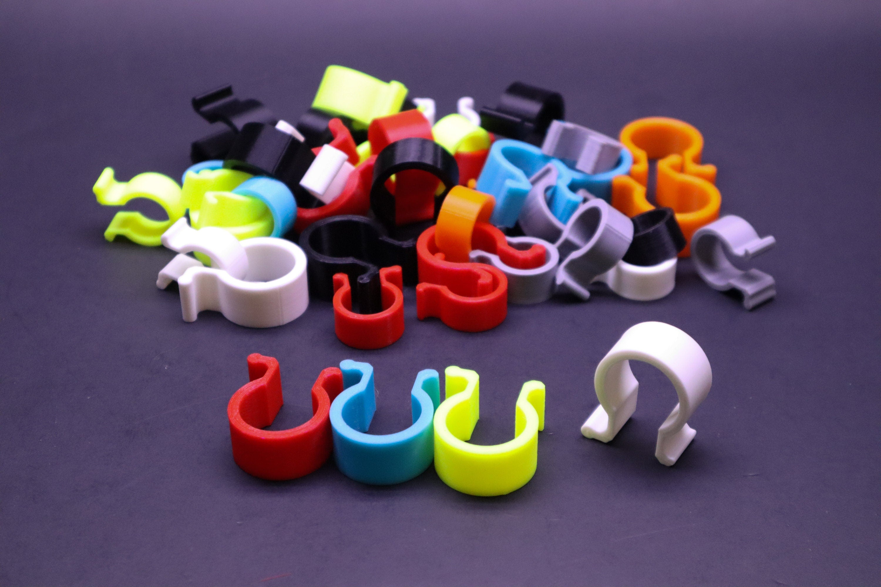 T-Slot Clip-On Cable Management Clip for SIM Racing Aluminum Profile R ...