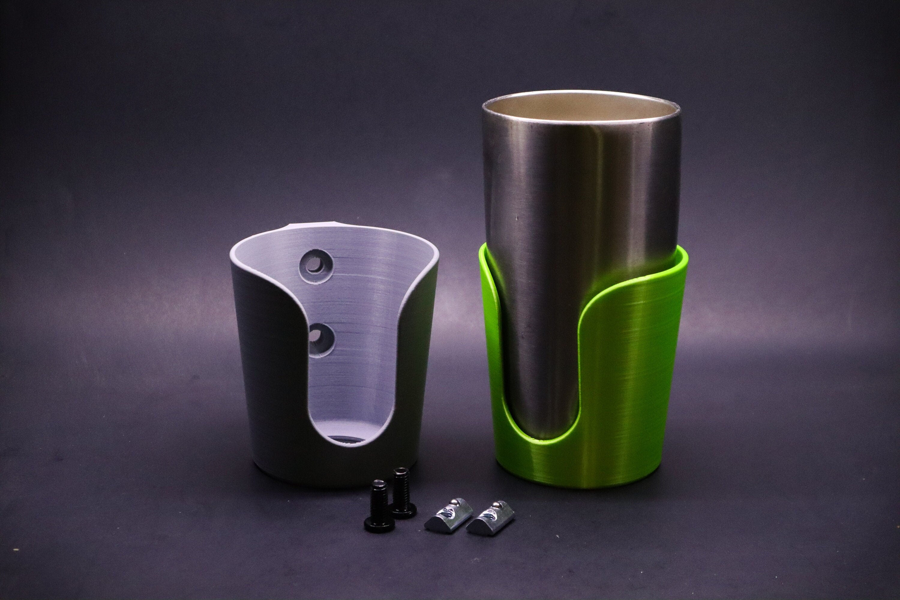 Cup Holder Holder for SIM Racing Aluminum Profile Rig 8020, 20 series ...
