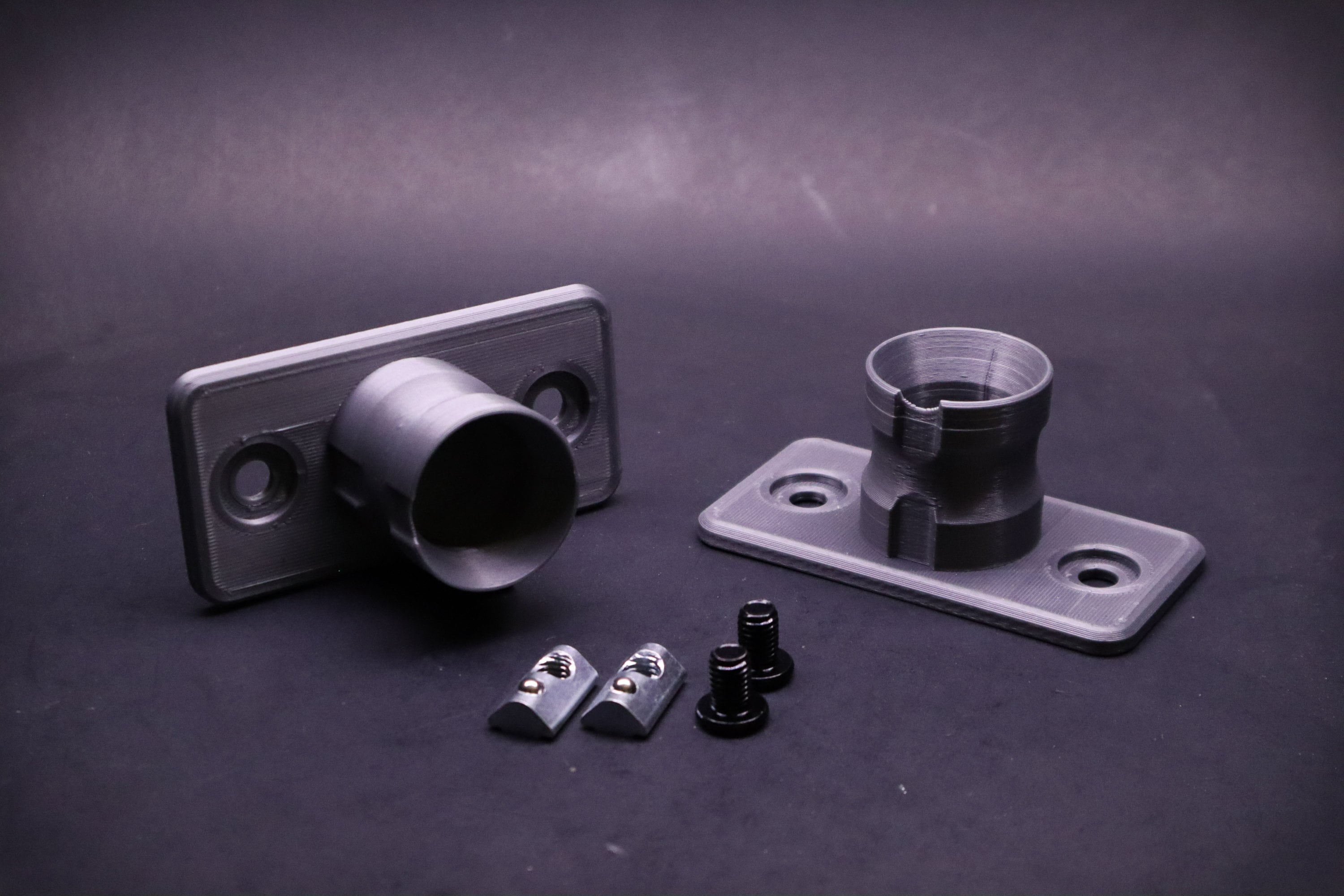 Fanatec Quick-Release Wheel Mount [Vert. & Horiz.] for SIM Racing Alum ...