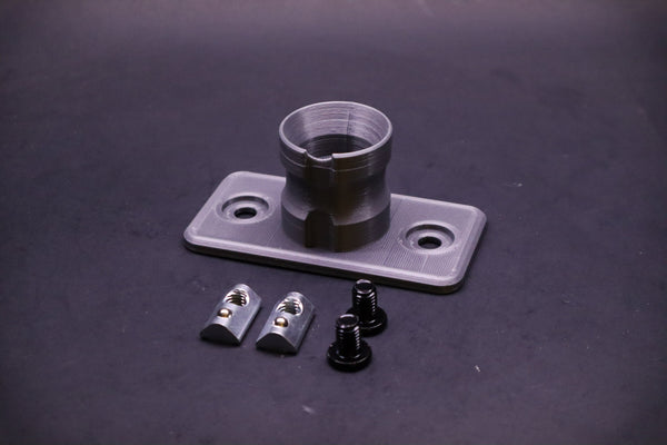 Fanatec Quick-Release Wheel Mount [Vert. & Horiz.] for SIM Racing Alum ...
