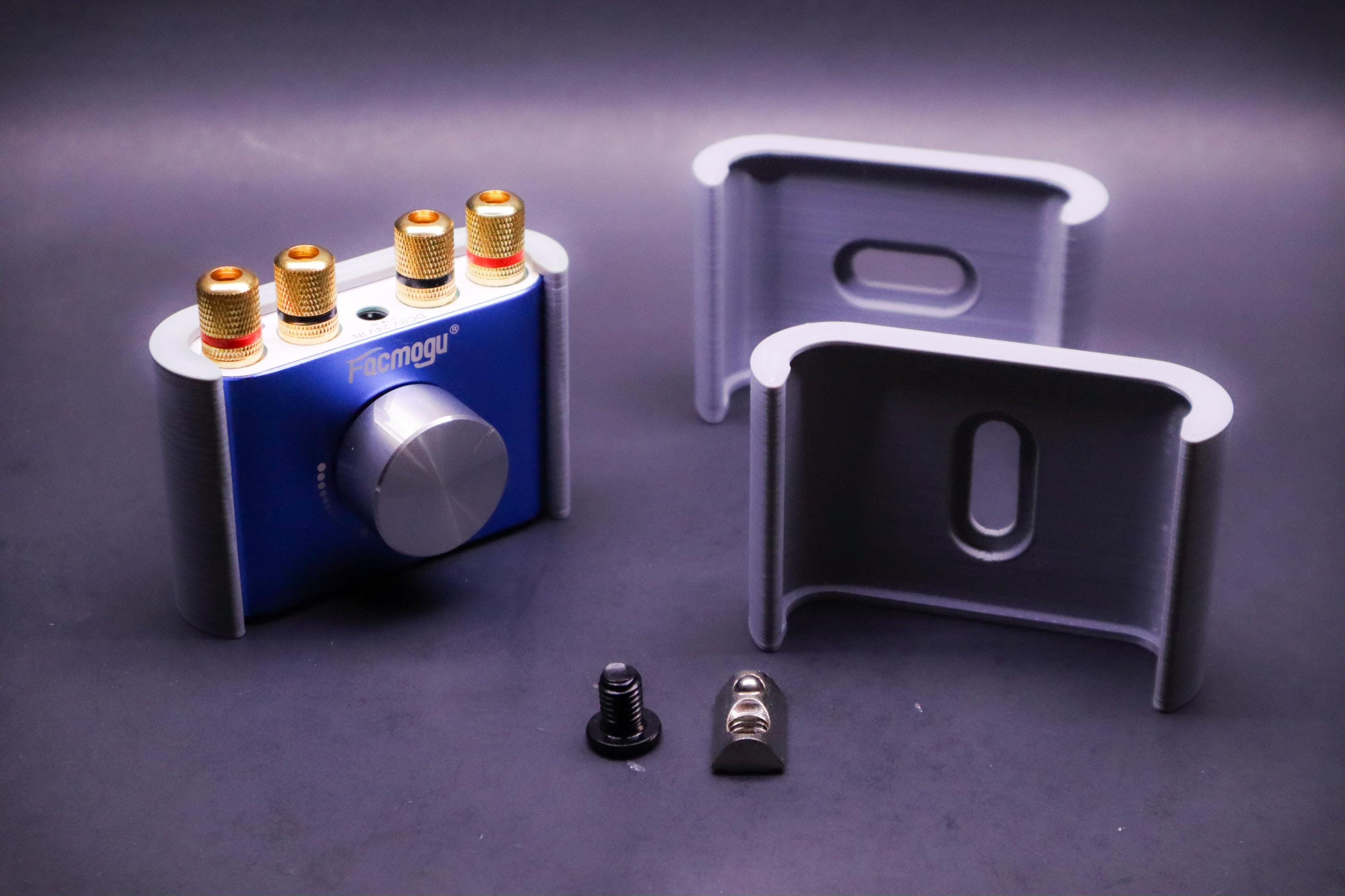 Mini USB Amplifier Mount [Facmogu & Nobsound] for SIM Racing Aluminum ...